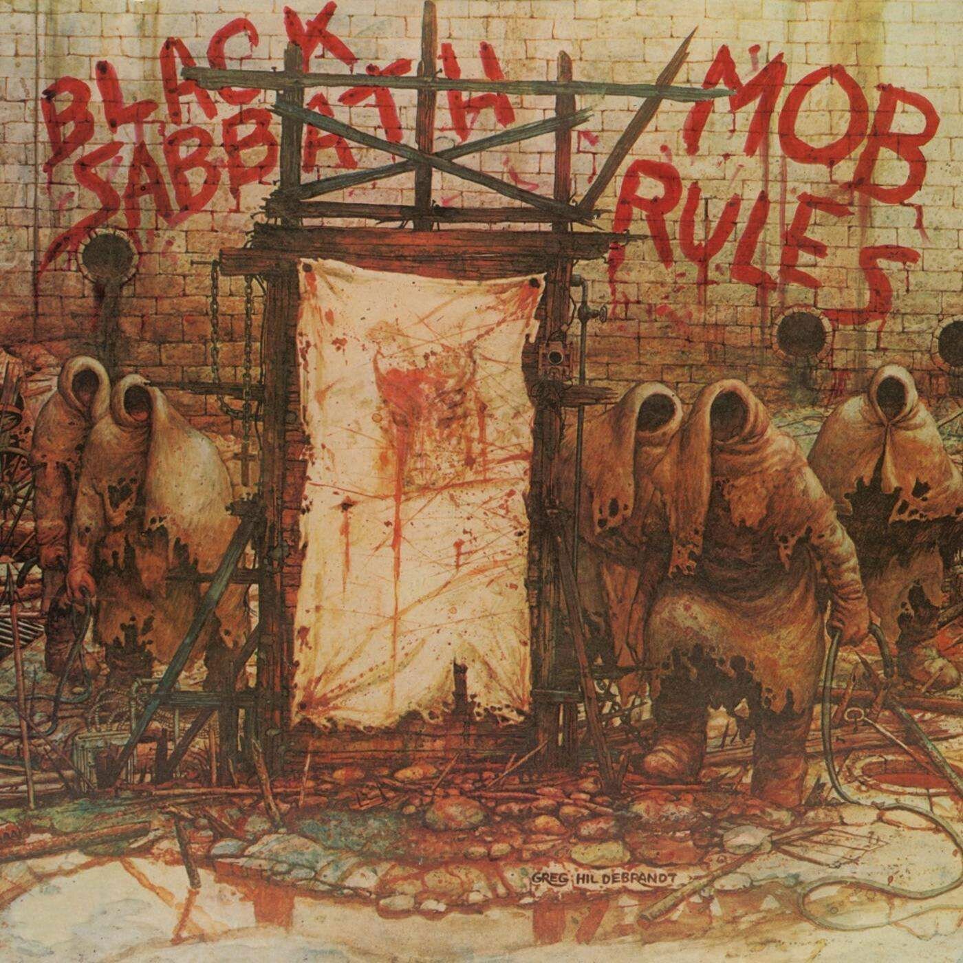 Виниловая пластинка Black Sabbath - Mob Rules (remastered) (Limited Deluxe Edition) (2 LP)
