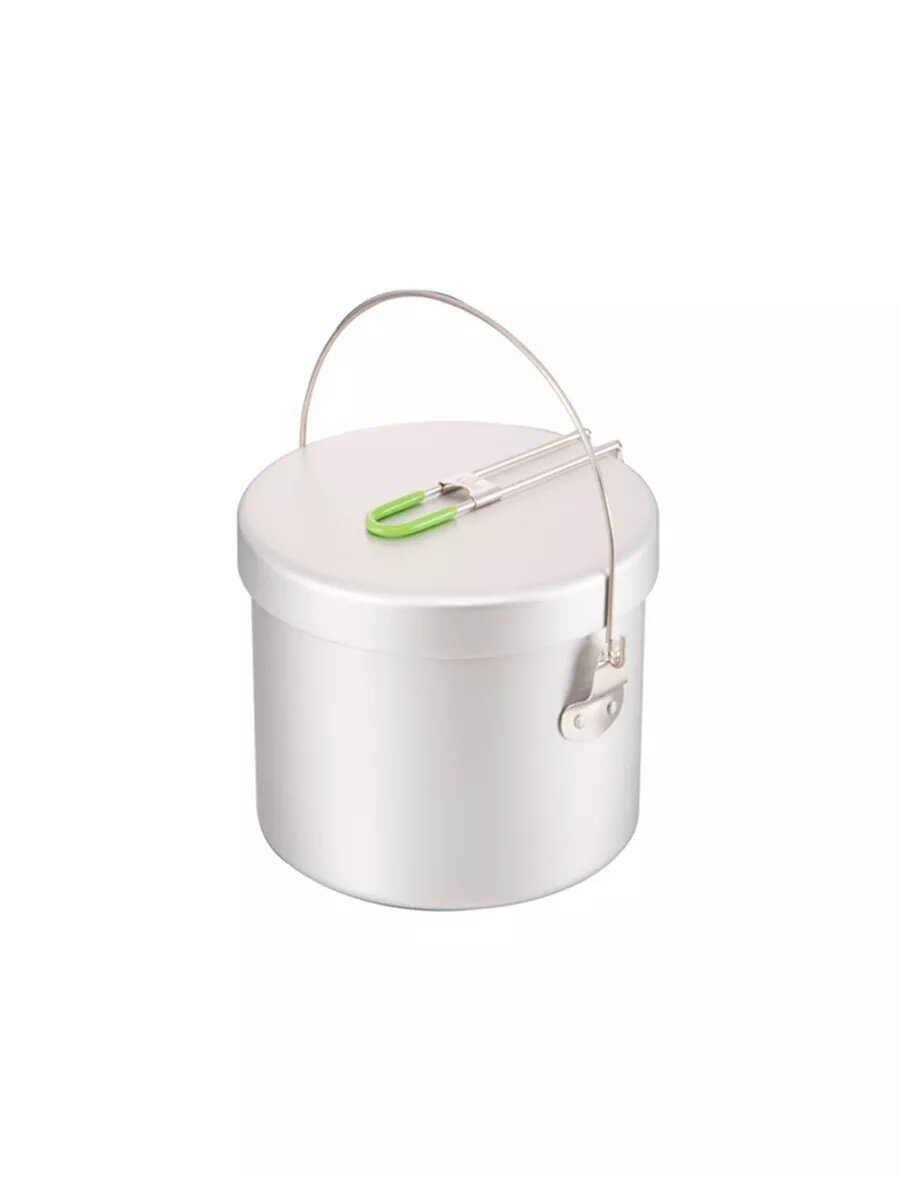 Котелок походный с крышкой-сковородой 6,5 литров