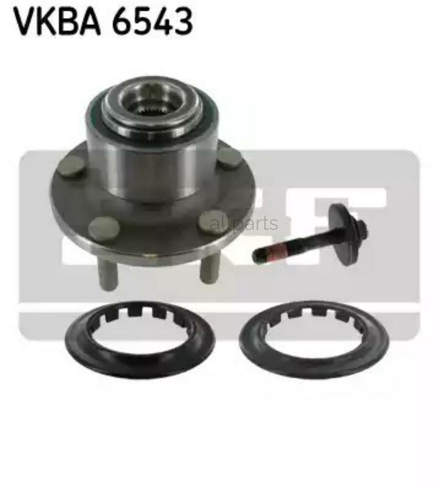 SKF VKBA 6543 Ступица передняя в сборе VOLVO C30/S40 II SKF VKBA 6543