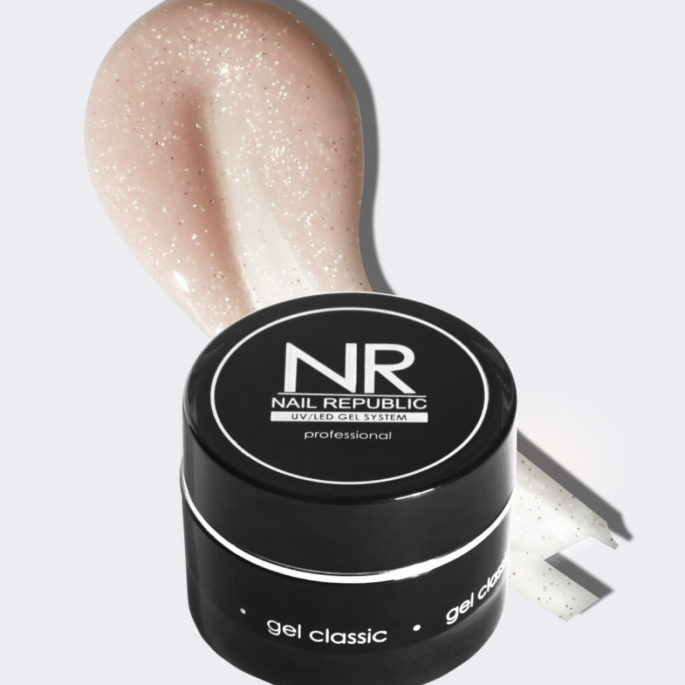 Гель для ногтей Nail Republic Classic №35, 15 г