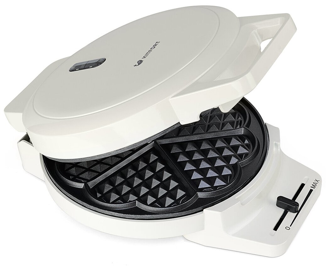 Вафельница Kitfort "Венские вафли" КТ-1624, антипригарное покрытие