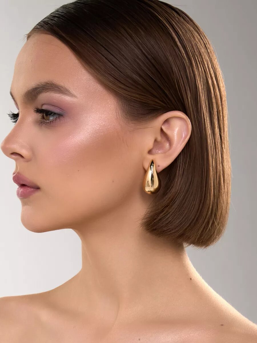 Серьги пусеты