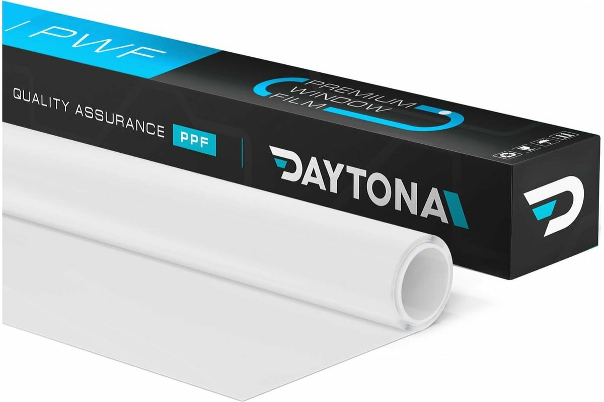 Daytona Матовая пленка на окно белая 30 (9м х 0.75м) . MP1210075090