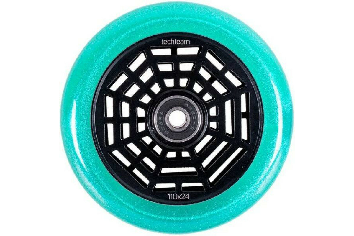 Колесо Для Самоката X-Treme 110Мм Web, Цвет изумрудный