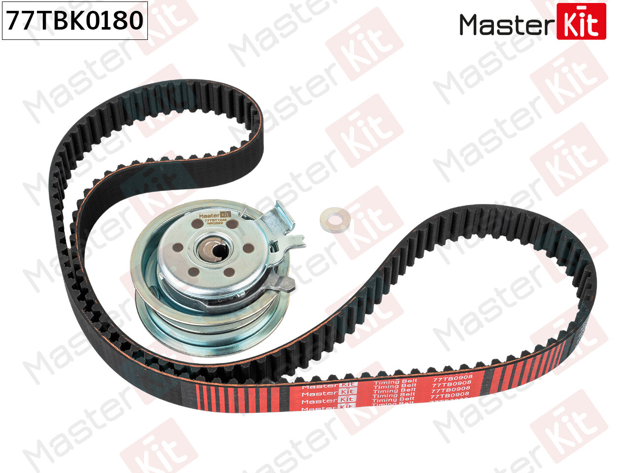 Комплект ремня ГРМ Master KiT 77TBK0180