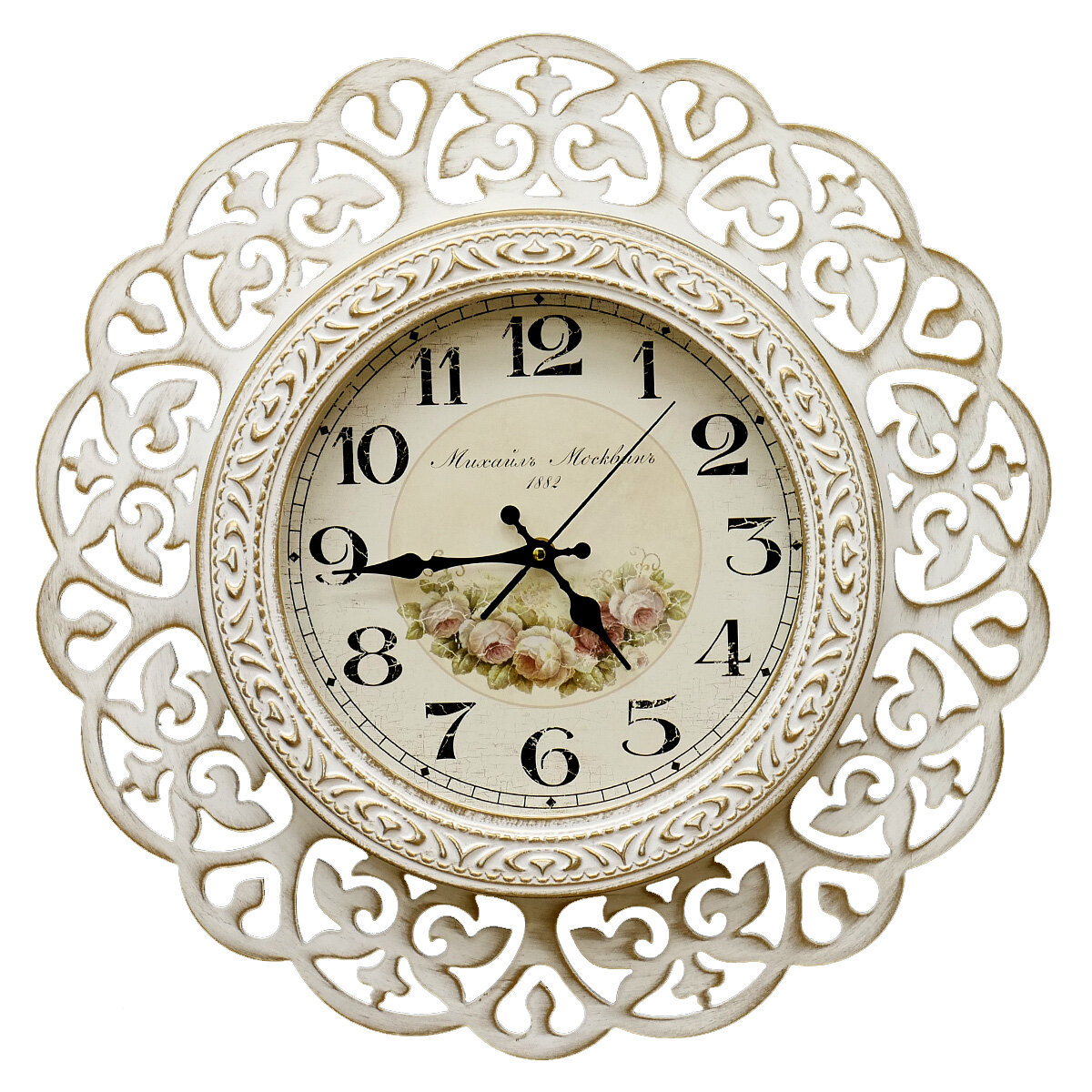 Часы настенные Михаил Москвин Сирена круг 2-9