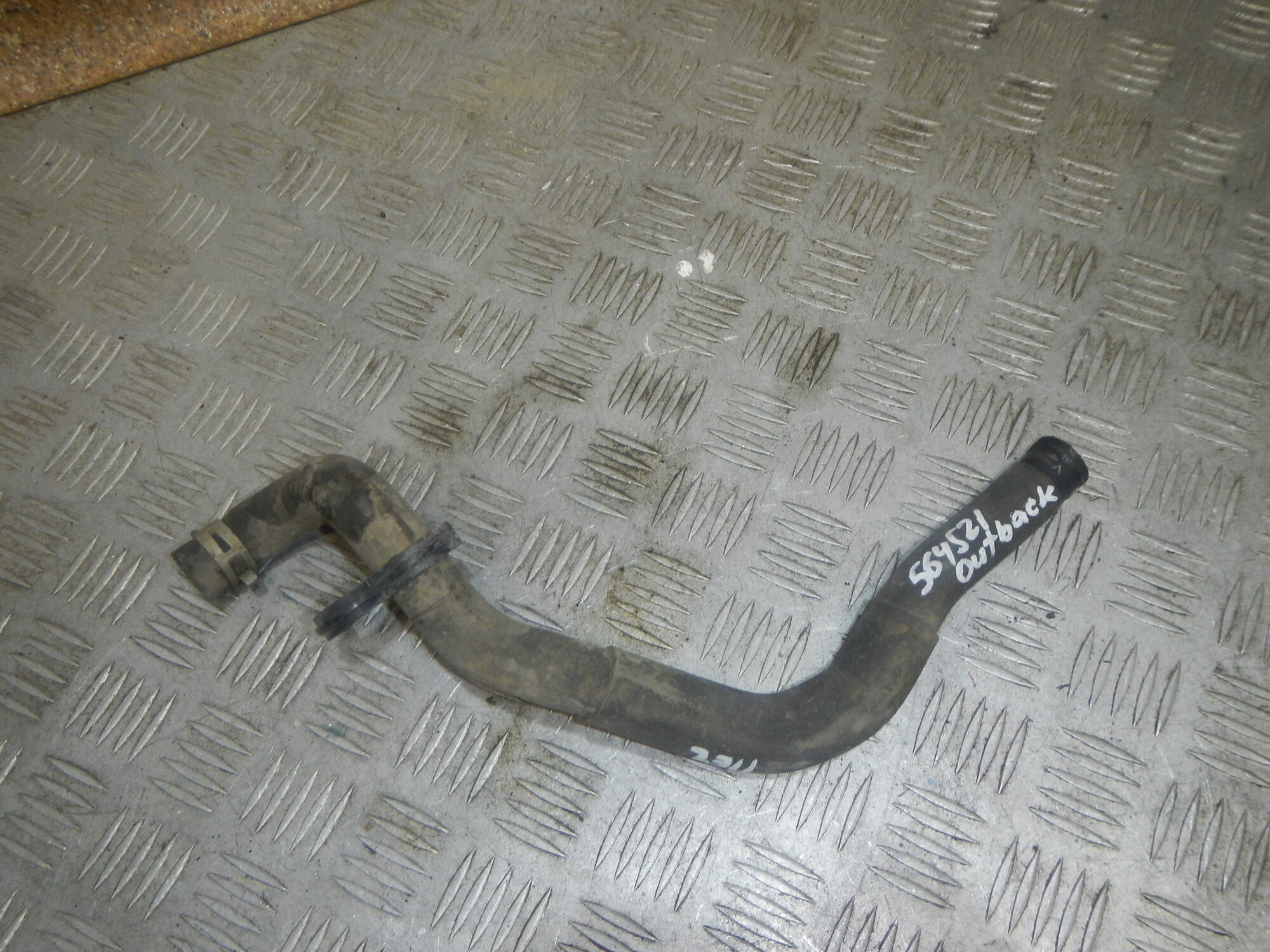 Б/У Патрубок отопителя, Subaru (Субару)-OUTBACK (B13) (03-09) SUBARU OUTBACK (B13) (03-09) Без видимых повреждений. 5645...