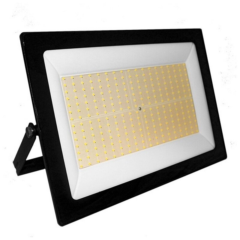 Прожектор 150W 4200К Нейтральный свет 15000Лм 150Вт 220-240В 290x210x30мм 1020г Корпус серый Foton Lighting