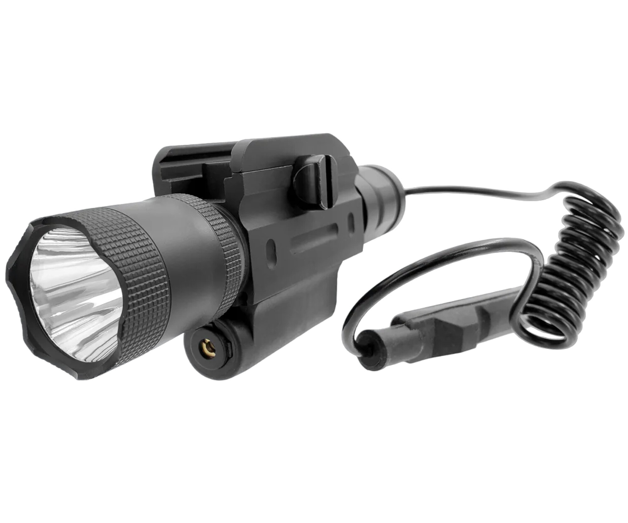 Фонарь тактический подствольный Centershot с ЛЦУ и выносной кнопкой MGL-021R