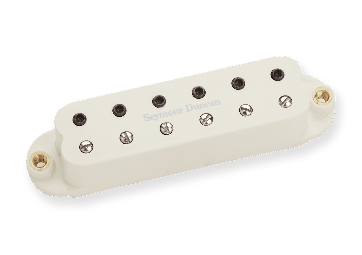 Звукосниматель хамбакер, бриджевый, для Strat Seymour Duncan 11205-28-P Lil’ Screamin Demon Strat Humbucker, пергаментный
