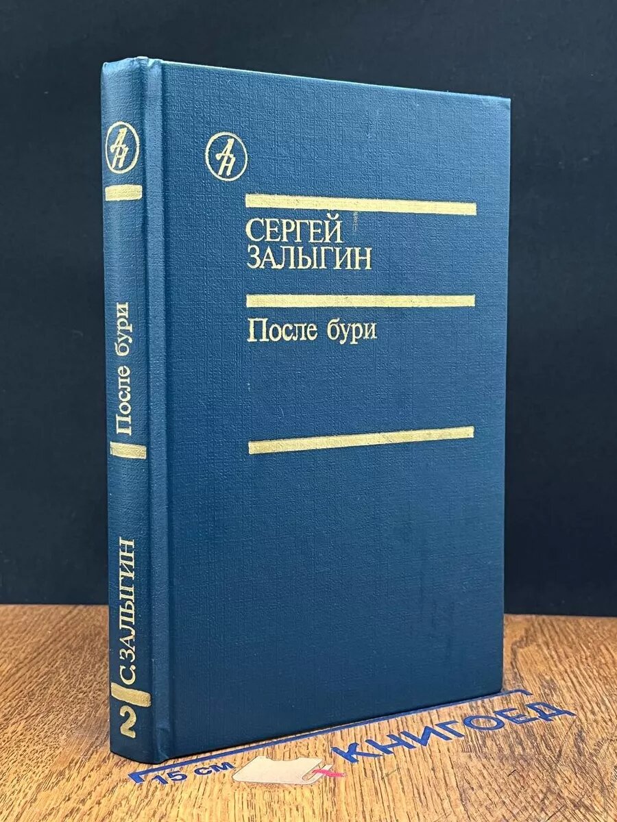 Книга. После бури. Книга 2 1988 (2040758572952)