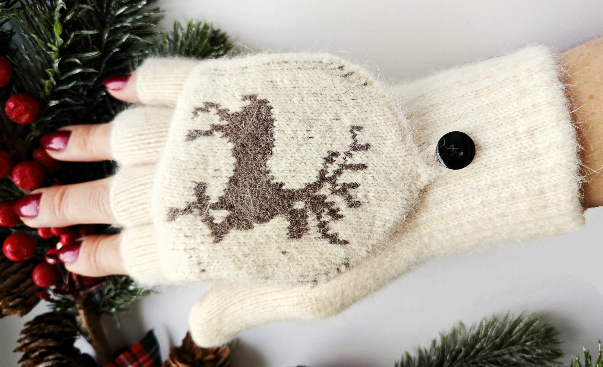 Митенки для женщин