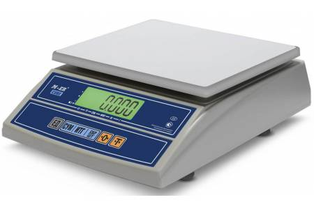 Фасовочные Весы Mertech Cube LCD до 6 кг, точность 1 г, поверка