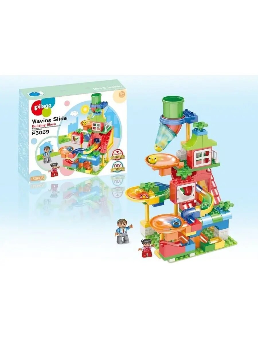 Лабиринт "Веселая гора"