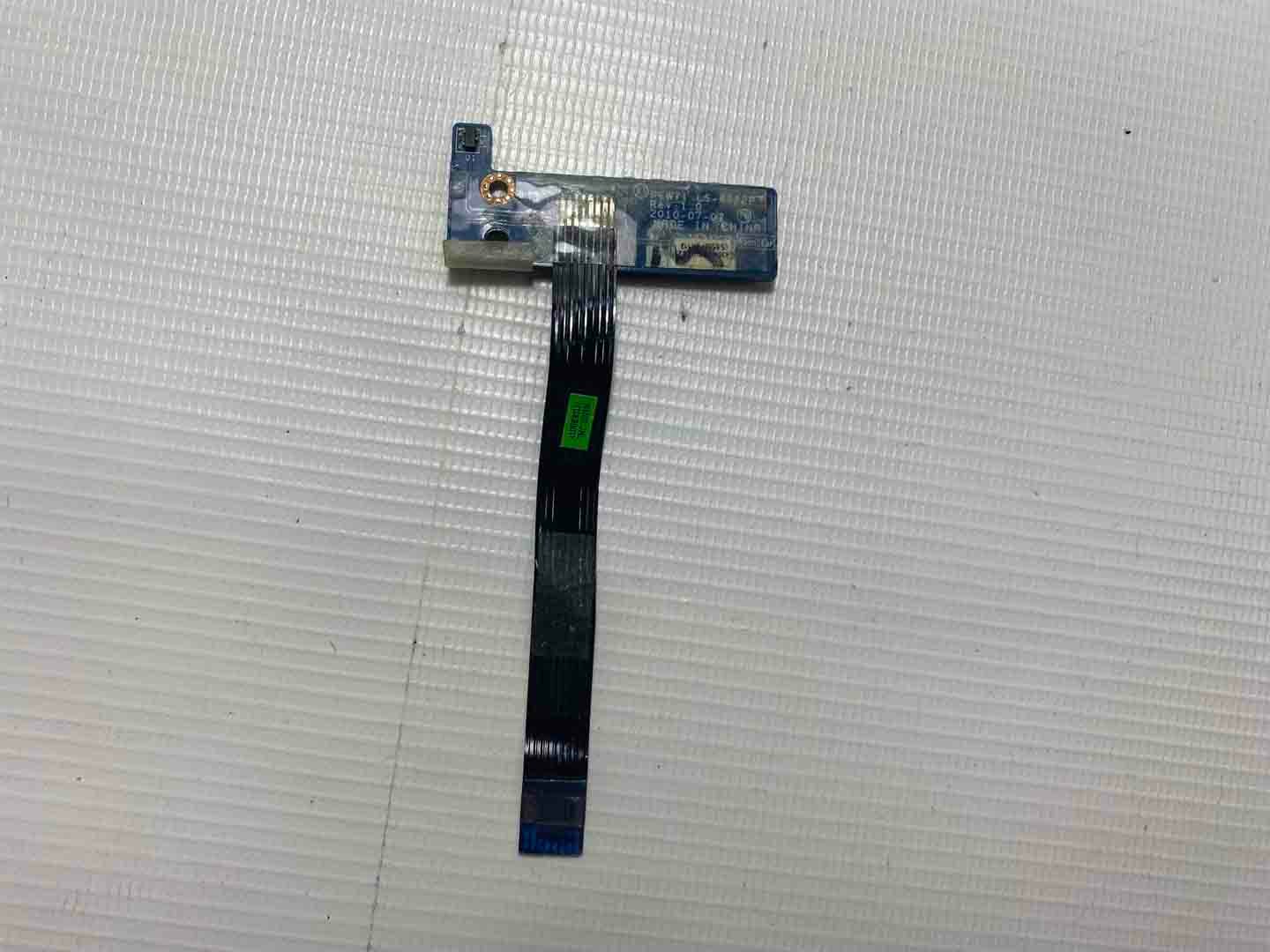 Плата кнопки включения Acer Aspire 5250