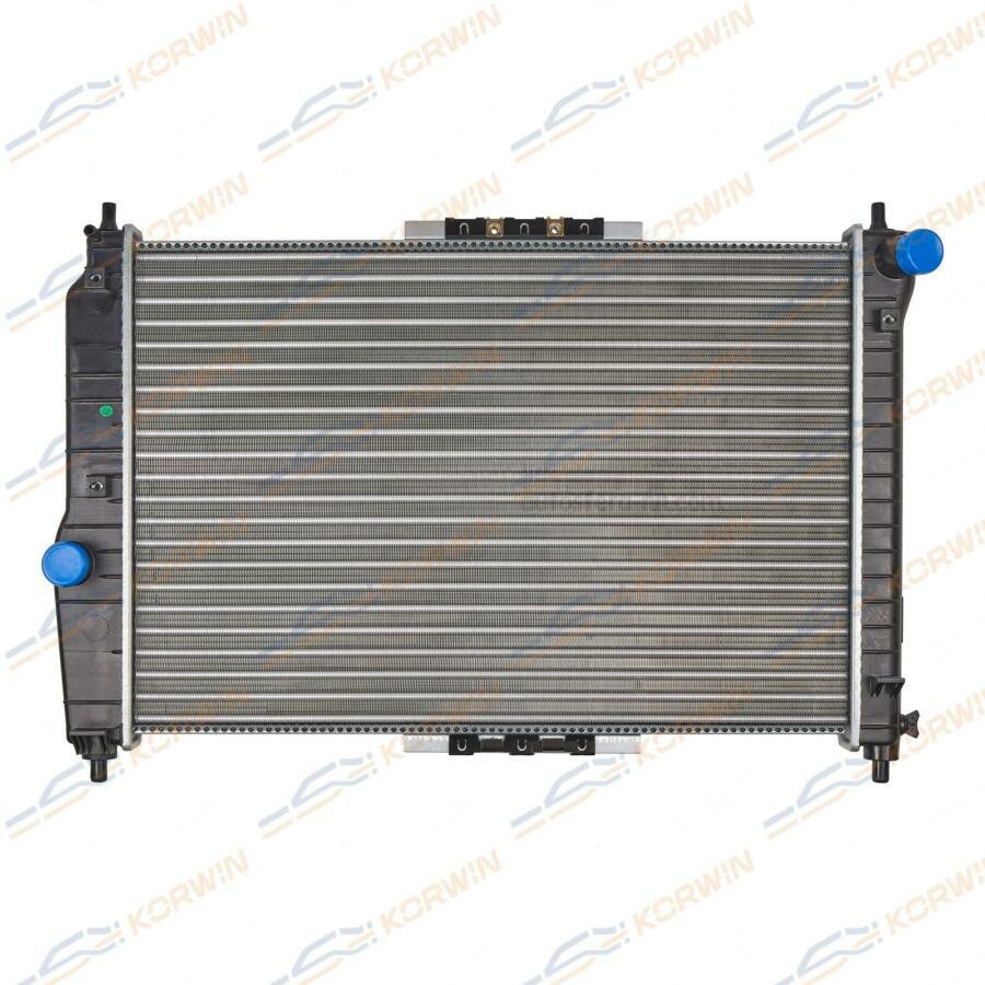 KORWIN KWKB2052 Радиатор охлаждения chevrolet aveo t250 1 405 11) mt acсборный