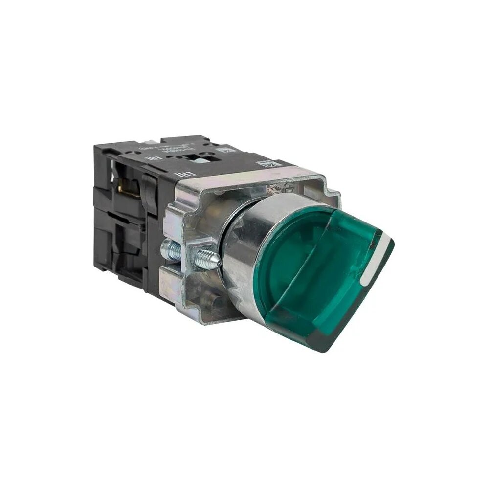 Переключатель EKF BD33 3P c зеленой подсветкой 230В NO PROxima xb2-bk33-g-230
