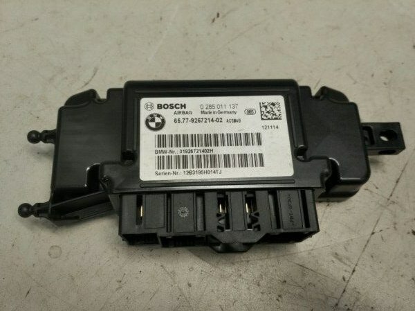 Б/У БМВ 3 Ф30, 1-СЕРИЯ F20/F21 2011- Блок электронный BMW 3-Series 2011, 2012, 2013, 2014, 2015, 2016 F30, F31, F80 47261 B...