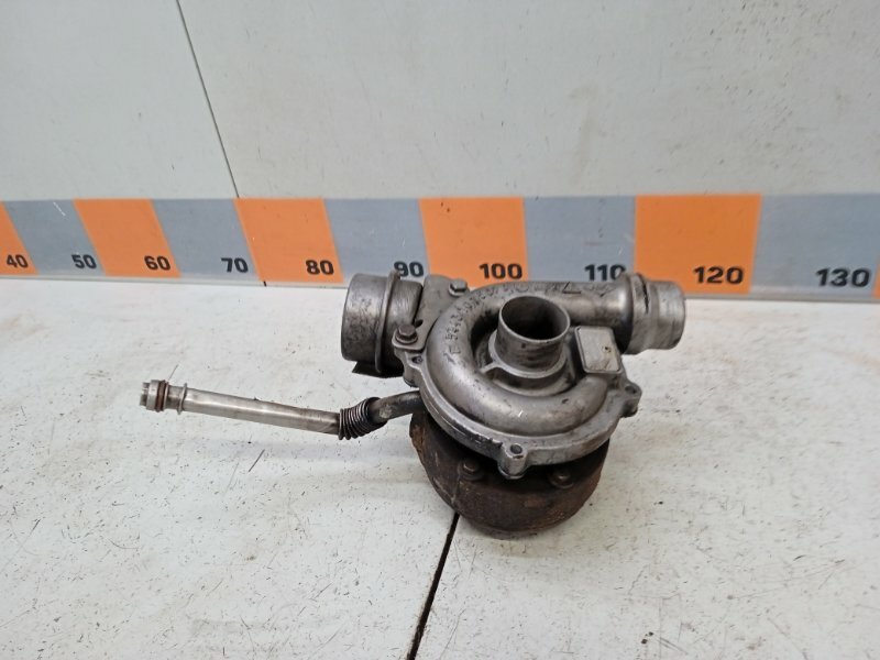 Б/У 1.5 K9K 792, дизель, Рено Сценик 2 Турбина Renault Scenic 2005 2, JM, JM0C, JM0J, JM1B, JM05, JM1N 231823 RENAULT арт. ...