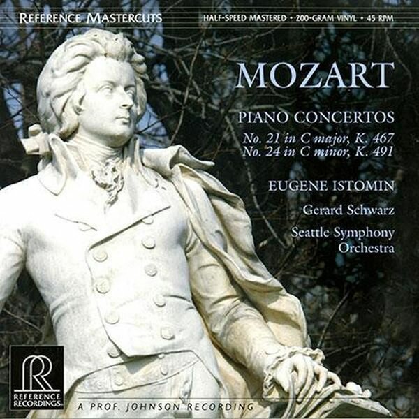 Виниловая пластинка Eugene Istomin / Mozart: Piano Concertos No.21 & 24 (45 RPM) (2LP)