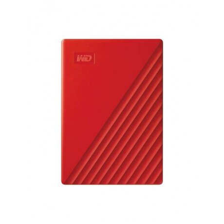 Внешний HDD WD My Passport 2Tb Red (WDBYVG0020BRD-WESN)