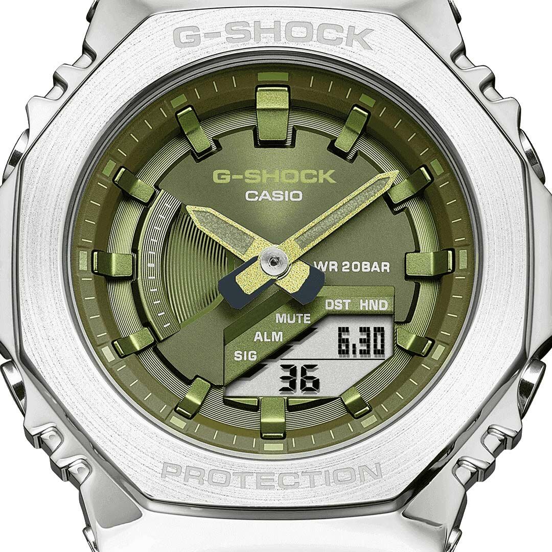 Наручные часы CASIO G-Shock, оливковый — фото 1