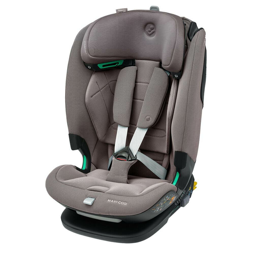 Maxi-Cosi Titan Pro i-Size, автокресло от 1 до 12 лет гр.1-2-3 (9-36 кг), цвет Authentic Truffle 2024