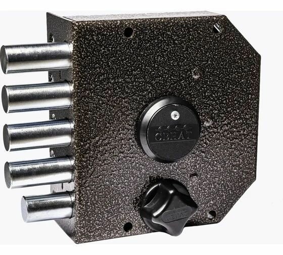 Накладной замок Siblock ЗНСЗ-4, 4 ключа 479