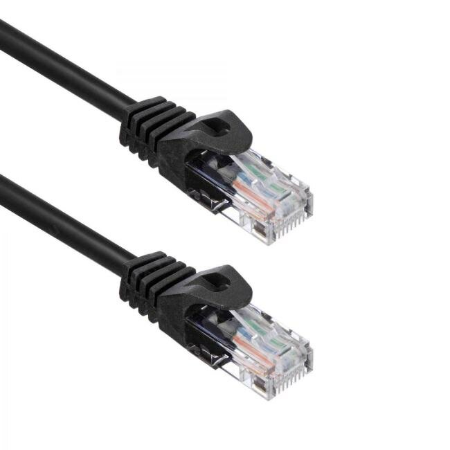 ACD-LPU5C-10B ACD Кабель ACD Патч-корд ACD-LPU5C-10B |ACD-LPU5C-10B| Cat5e UTP 24AWG 4Pair, 7/0.18мм CU Черный, 1.0м, (