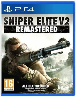 Игра Sniper Elite V2 Remastered для Playstation 4. Уцененный товар