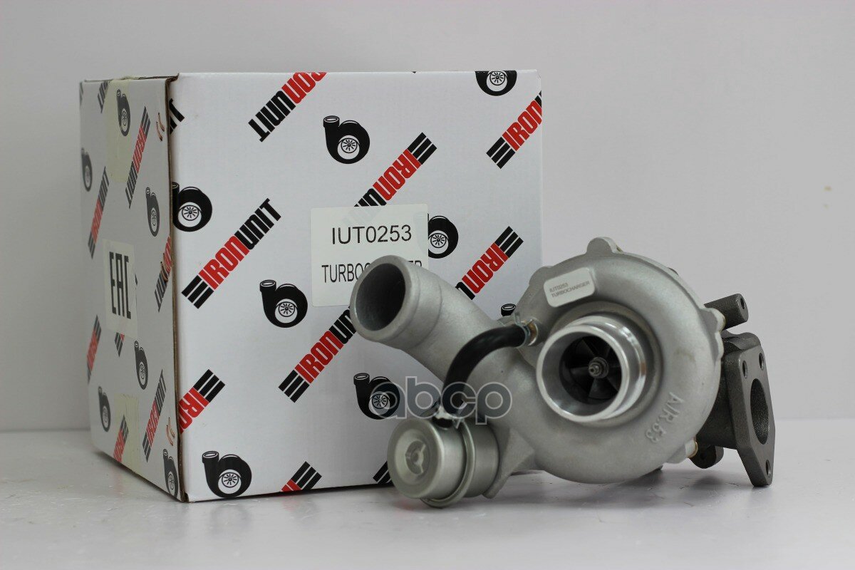 Турбокомпрессор IRONUNIT арт. IUT0253