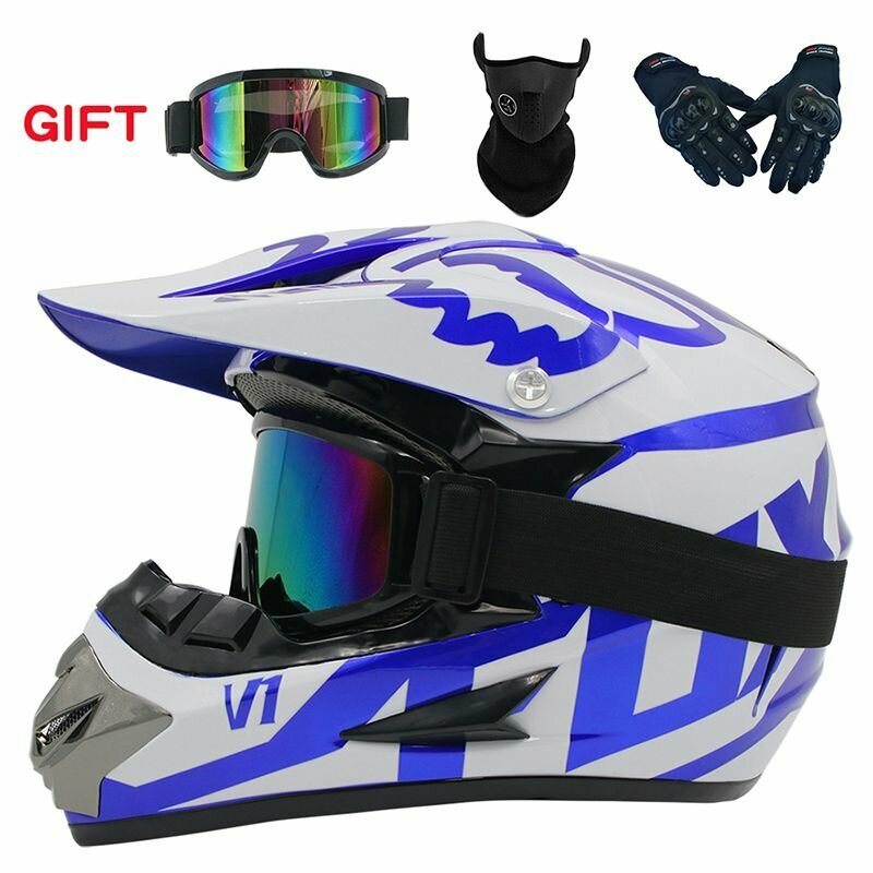 Шлемы для мотокросса для взрослых и детей мотоциклетные шлемы для квадроциклов
