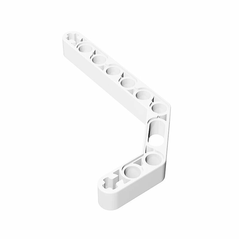 Конструктор Gobricks Белый 32009, Цвет: 090