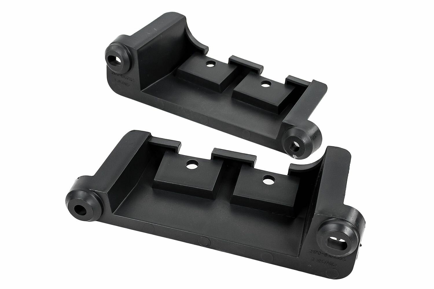 Комплект кронштейнов крепления передних ручек дверей для Лада Приора