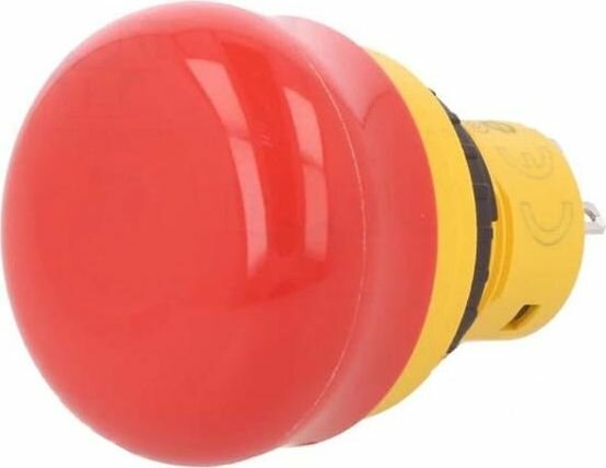 Переключатель IDEC AB6E-3BV02PRH безопасности, Фикс. пол 2 NC x2, 16мм, красный, 1 шт