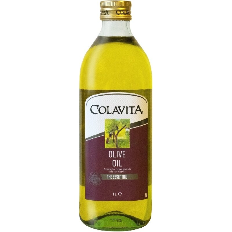 Масло оливковое COLAVITA рафинированное /стекло/ 1л