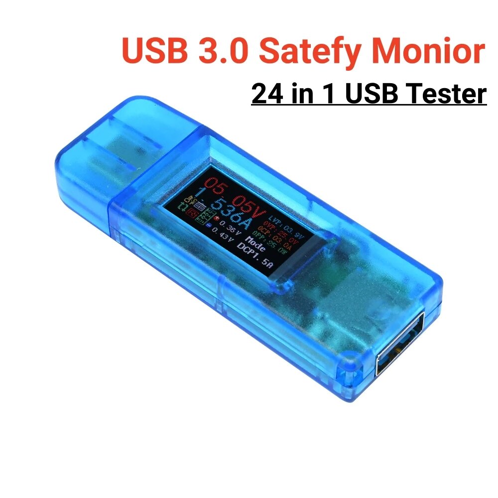 Diymore USB 3.0 Tester 24 в 1