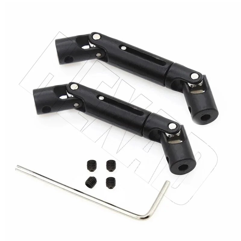 Металлические валы для WPL RC, Black, 1 пара
