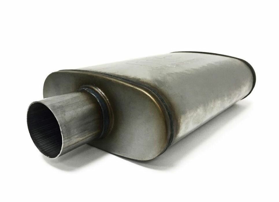 Глушитель Magnaflow style, Ф 63 мм, длина 360 мм, прямоточный