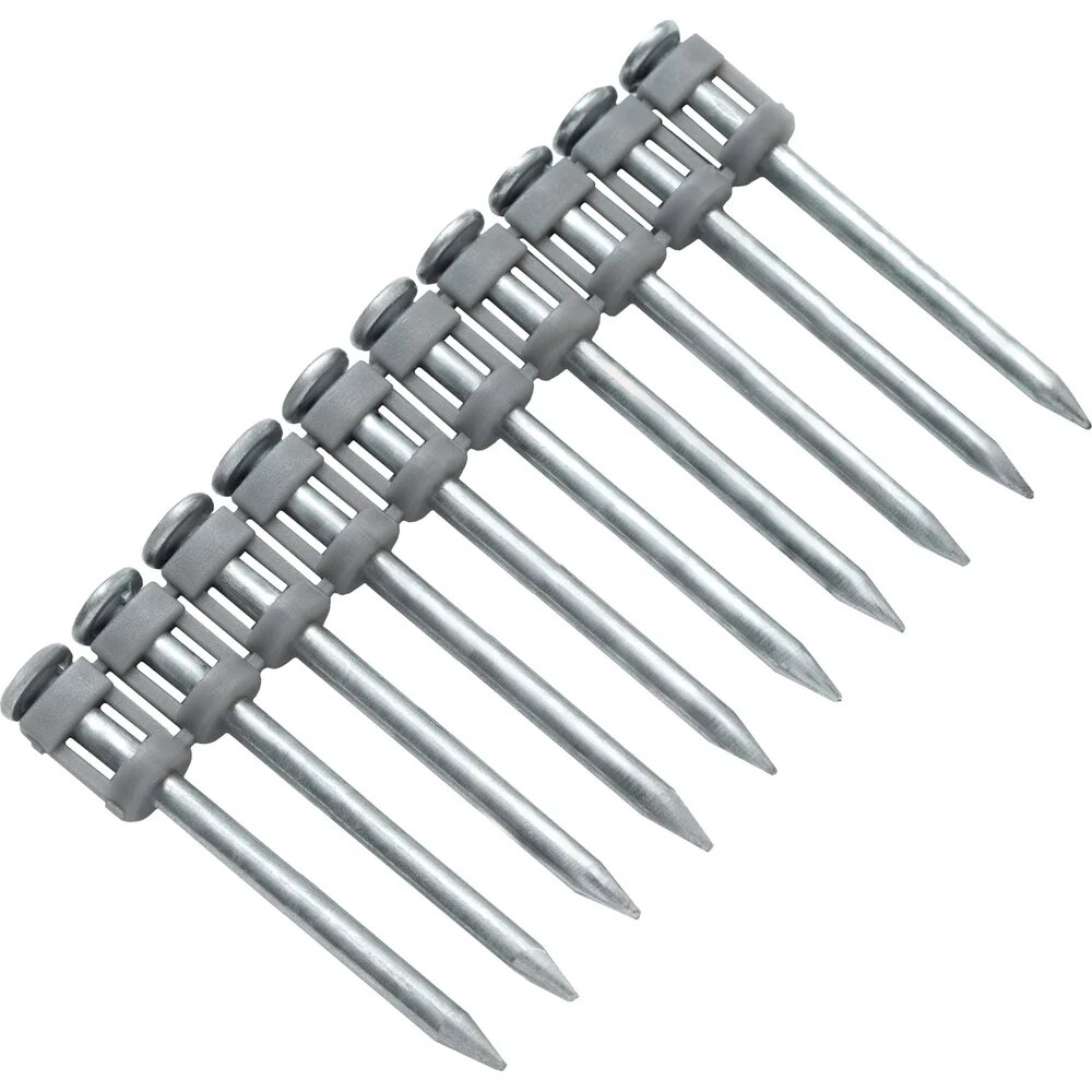 Гвозди по бетону Gigant 2,7x40 мм стандарт. оцинк. 1000шт без газового баллона GGN-2740-S, алюминиевый