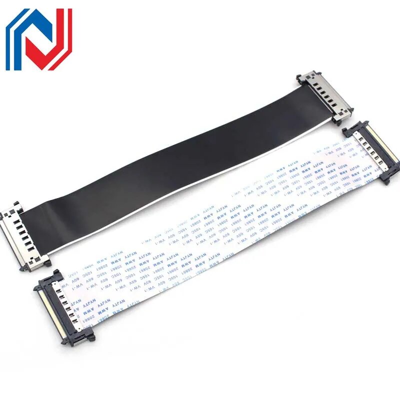 LVDS кабель LCD 51Pin 4K-41P, 500mm