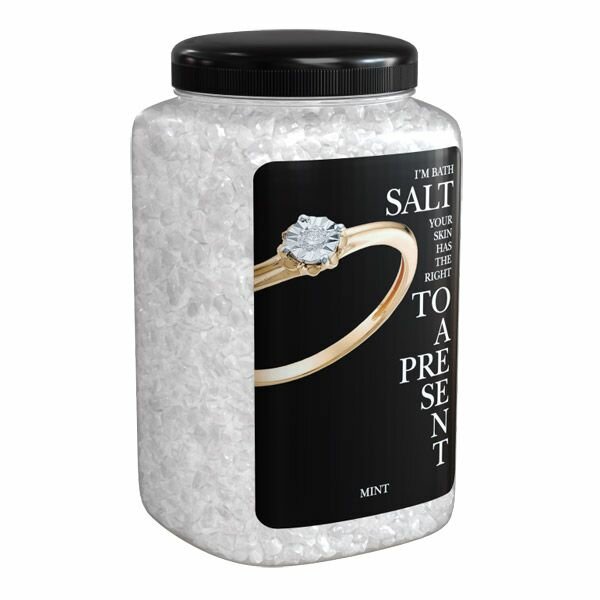 Доктор Аква Соль морская природная для ванн мята 700г