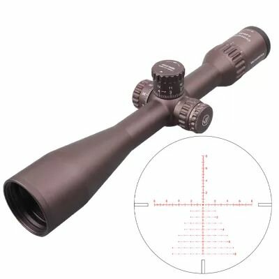 Оптический прицел Vector Optics 50 мм SFP Continental x6 4-24x50 Coyote FDE VCT-20A SCOL-43
