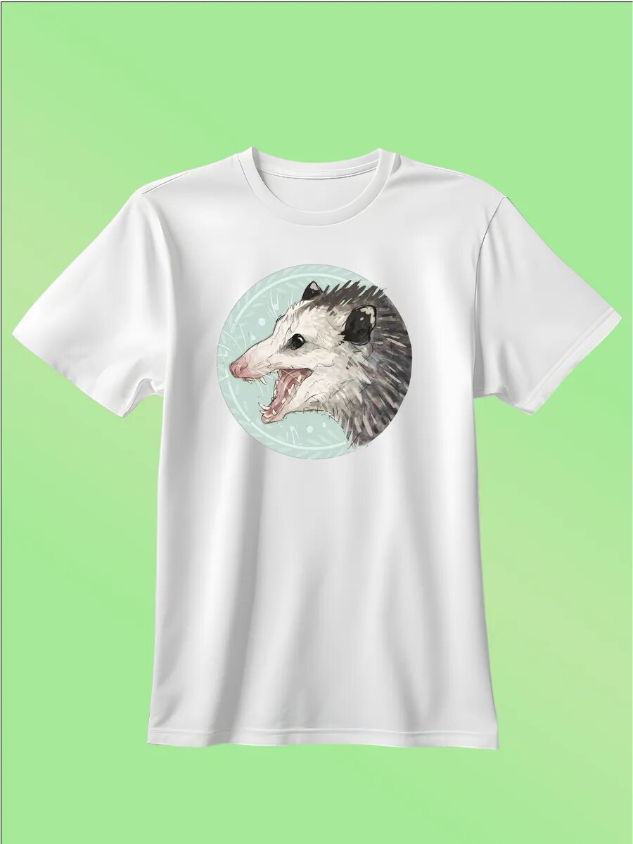 Футболка Zerosell Опоссум