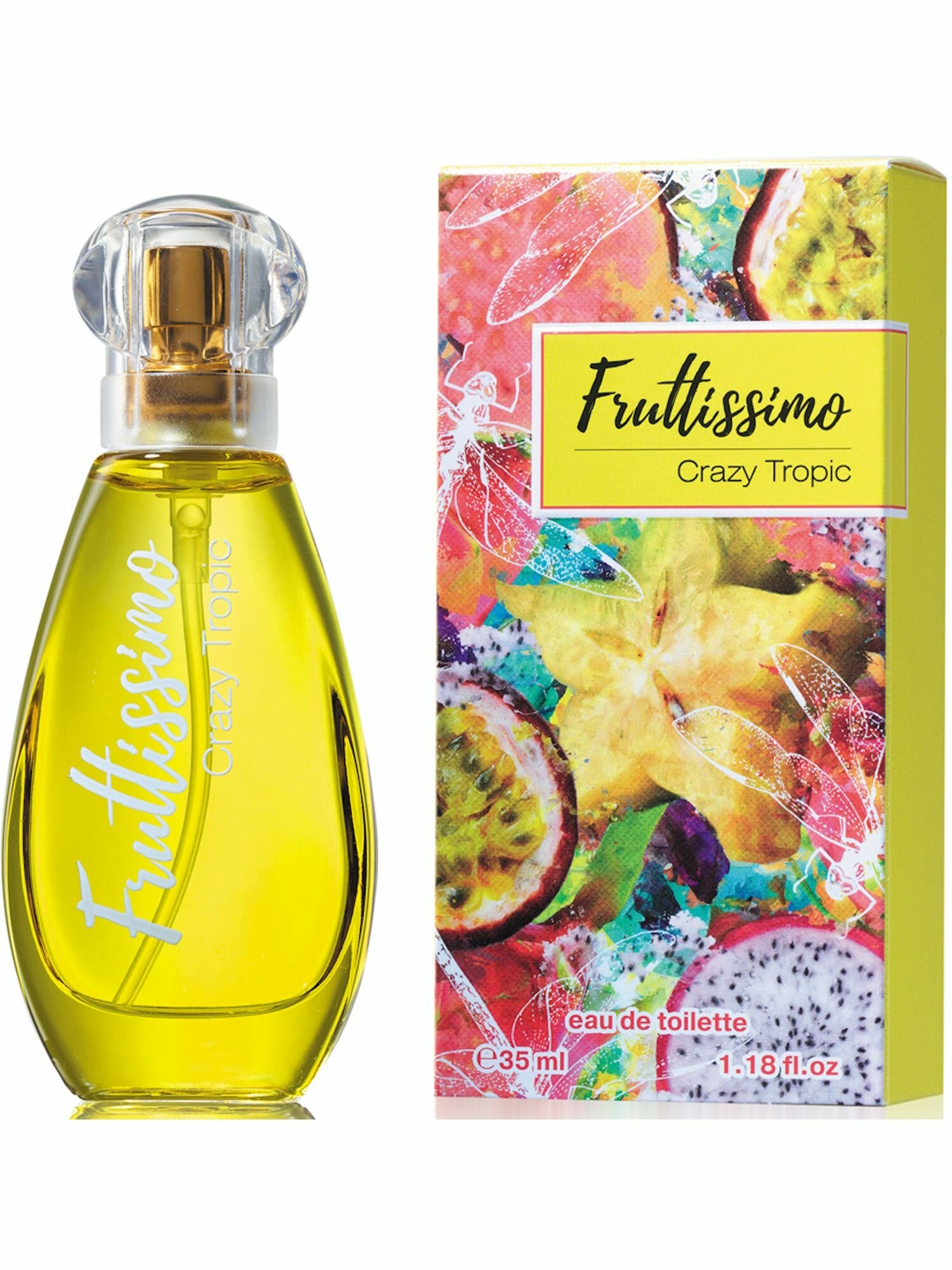 Brocard. Туалетная вода женская Fruttissimo Crazy Tropic, 35 мл