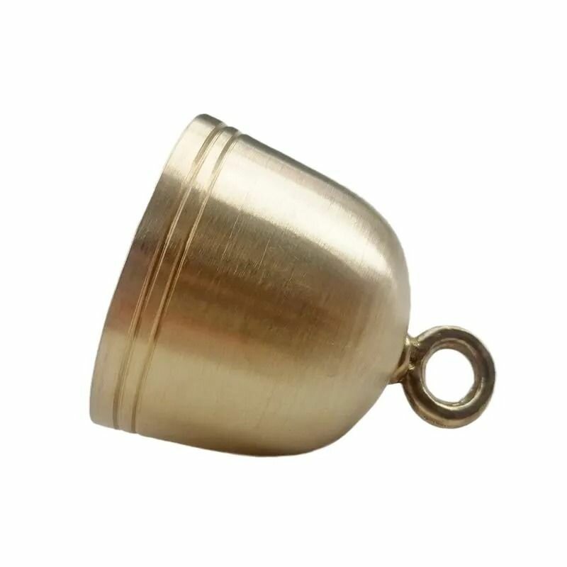 Колокольчики для сельскохозяйственных животных, лошадей, коров и овец, колокольчики из чистой латуни, утолщенные