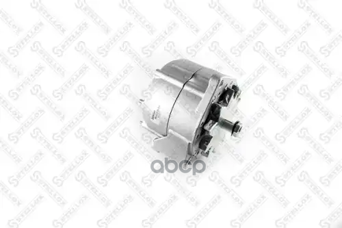 Генератор!28V 80A 60' лев./пр. без шкива B+ (M8), D+ (M4), W(M5)MAN, MB, RVI Stellox арт. 8802339SX