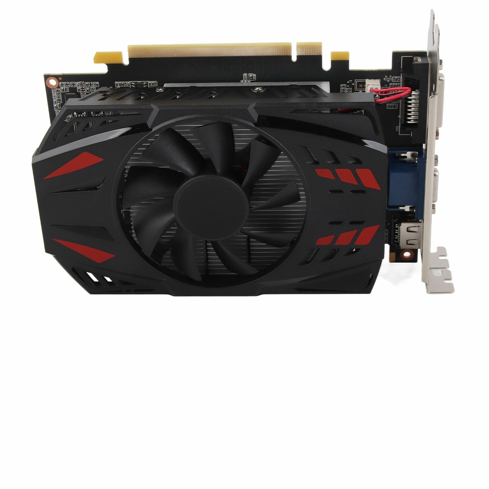 GTX1050Ti 780 МГц 1 ГБ 128-бит DDR5, Low-Profile
