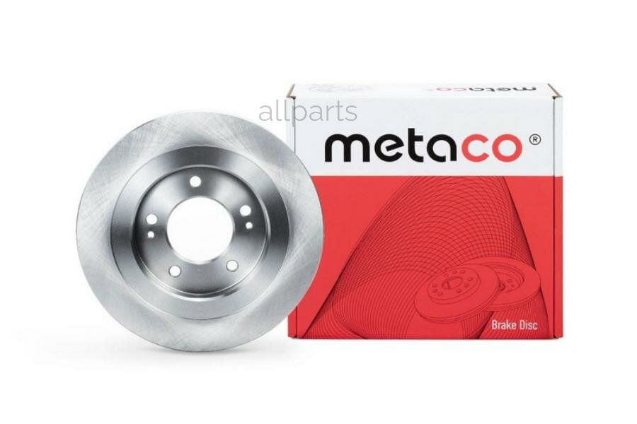 METACO 3060242 Диск тормозной задний HYUNDAI I30 (2012>)