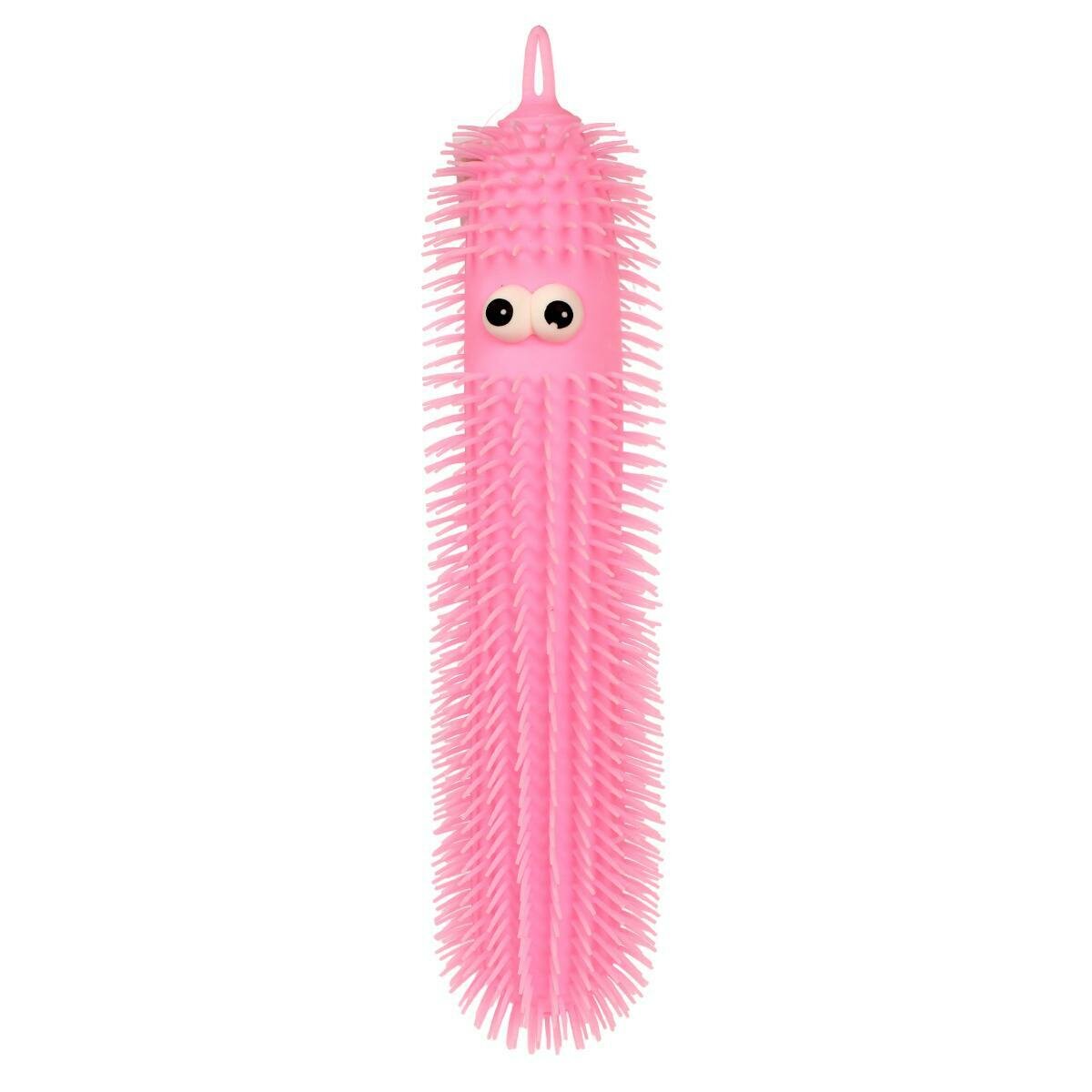 Мякиш волосатик со светом 50 см, микс цветов, 1 штука, антистресс игрушка